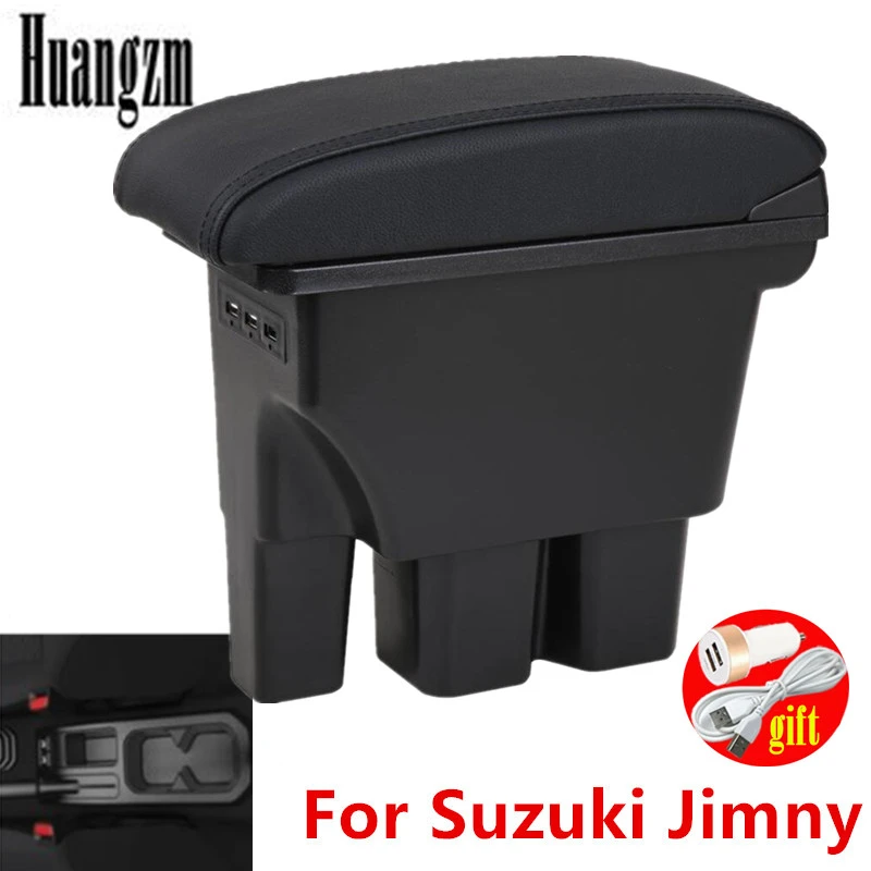 For Suzuki Jimny Armrest Jimny JB74 2022 2021 2020 2019 2018 double ...