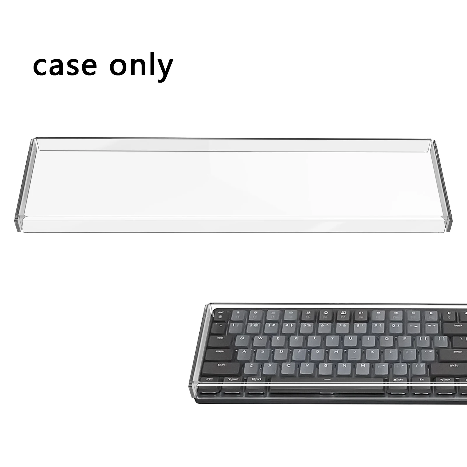 Geekria-Full-Size-Keyboard-Dust-Cover-Clear-Acrylic-Keypads-Cover-for ...