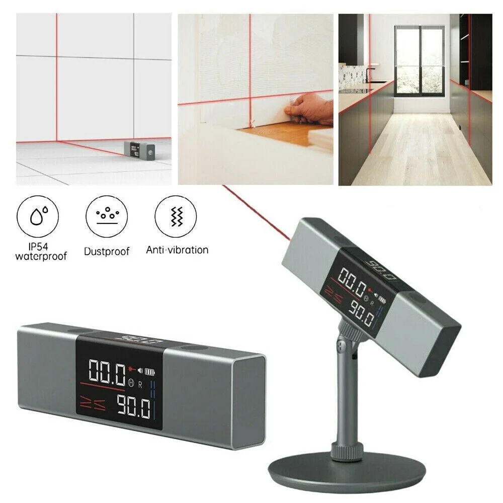 DUKA-LI1-Dual-Laser-Level-Laser-Protractor-Digital-Inclinometer-Angle ...