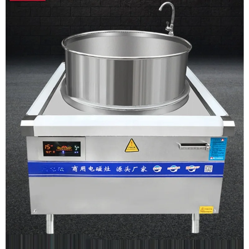 Olla de inducción electromagnética para carne estofada de 15 KW, de ...