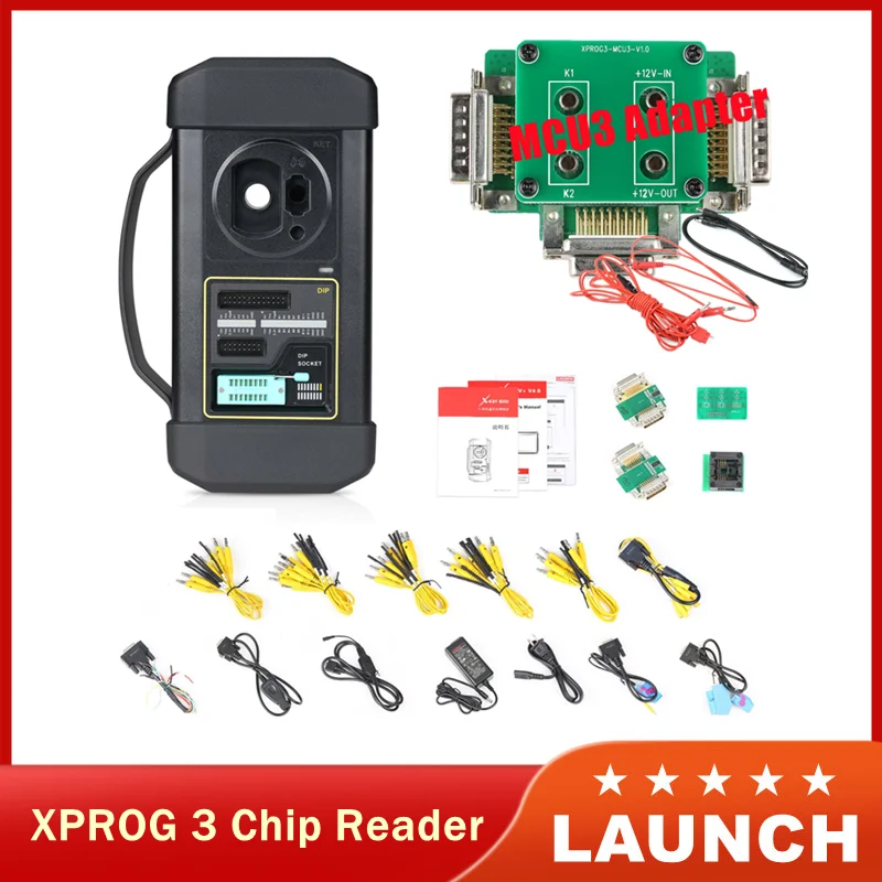 Launch X431 GIII X PROG 3 Immobilizer Key Programmer XPROG 3 Chip Reader Bekerja dengan X431 V ...