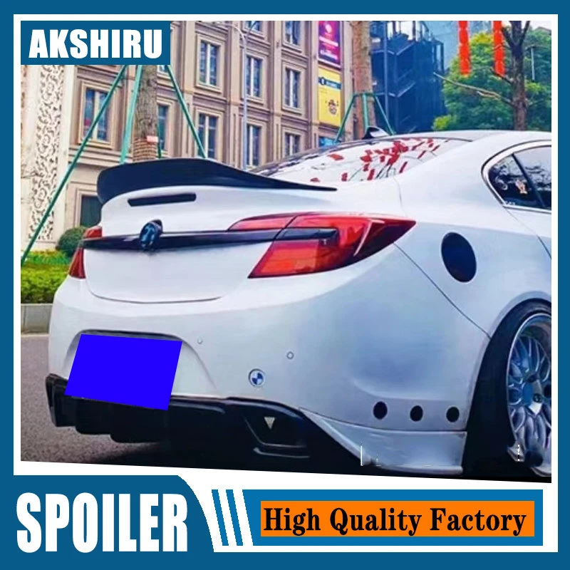 For Opel Insignia Spoiler 2009-2016 Year Vauxhall Real Carbon Fiber ...