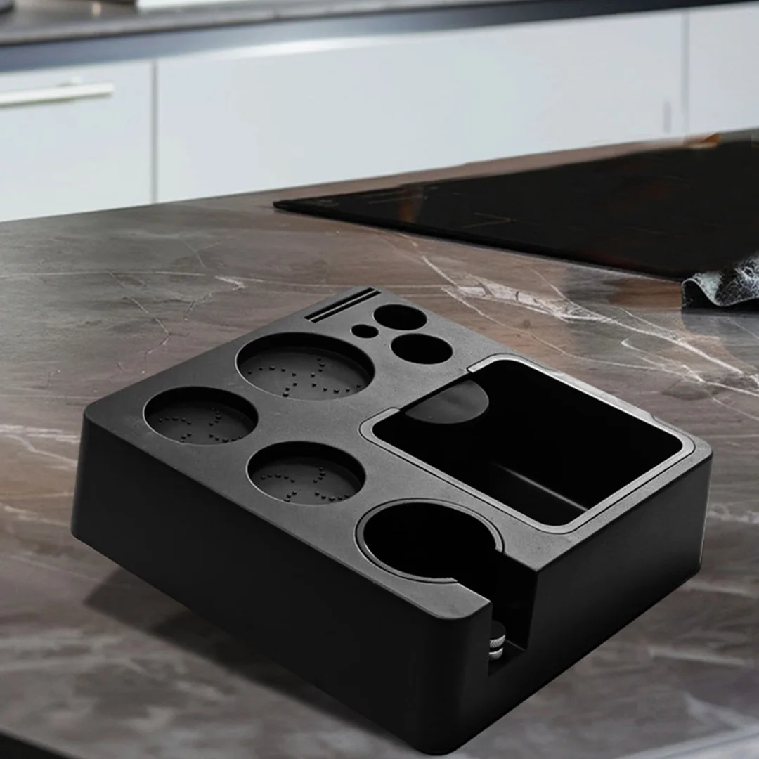 New-material-ABS-coffee-powder-holder-Coffee-powder-table-multi ...