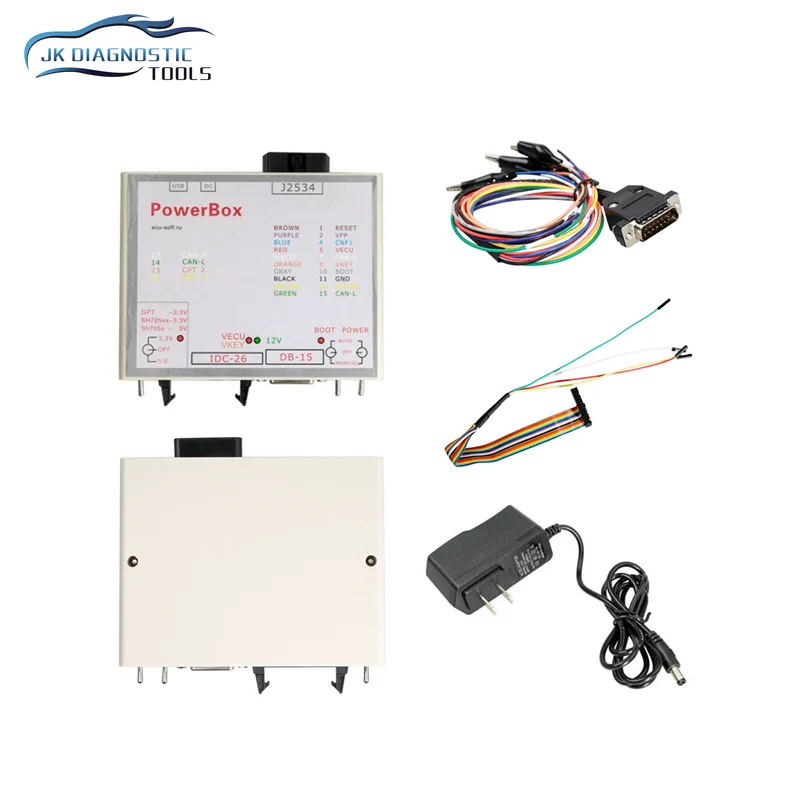 Newly-Power-box-for-ECU-Programmer-J2534-Device-JTAG-Power-Box-With ...