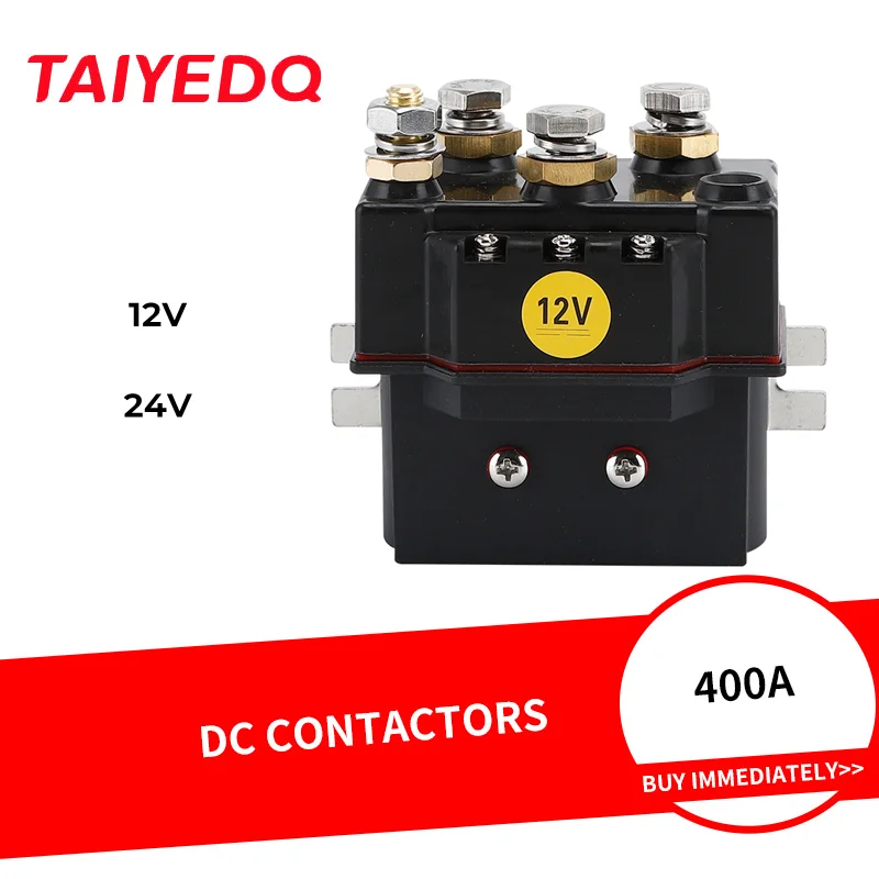 12V-24V-36V-48V-60V-400A-Short-term-Work-DC-Reversing-Contactor-For ...