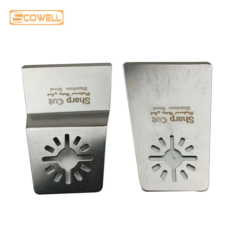 2PCS-Stainless-Steel-Oscillating-Plunge-Tools-Scraper-Flat-Shovel-Knife ...