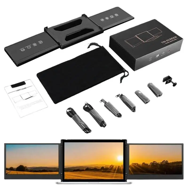 Extensor-de-pantalla-para-ordenador-port-til-extensor-de-doble-pantalla ...