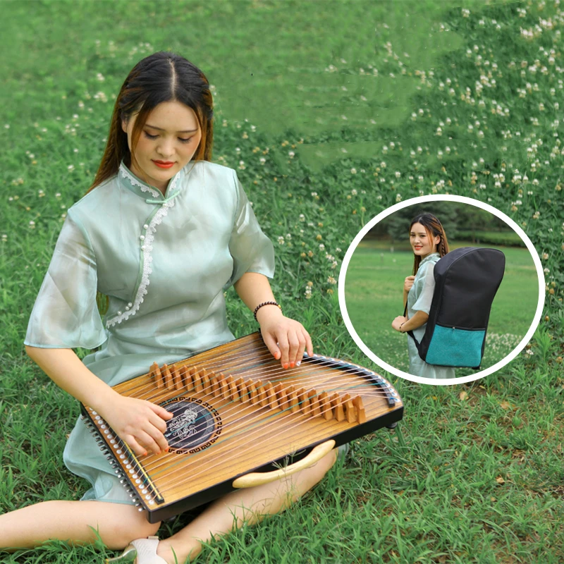 21 String Mini Guzheng Finger Trainer Portable Chinese, 47% OFF