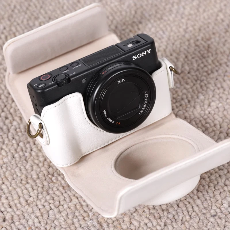 Roadfisher-PU-Leather-Camera-Bag-Pouch-Protect-Case-Cover-Base-Belt-For ...