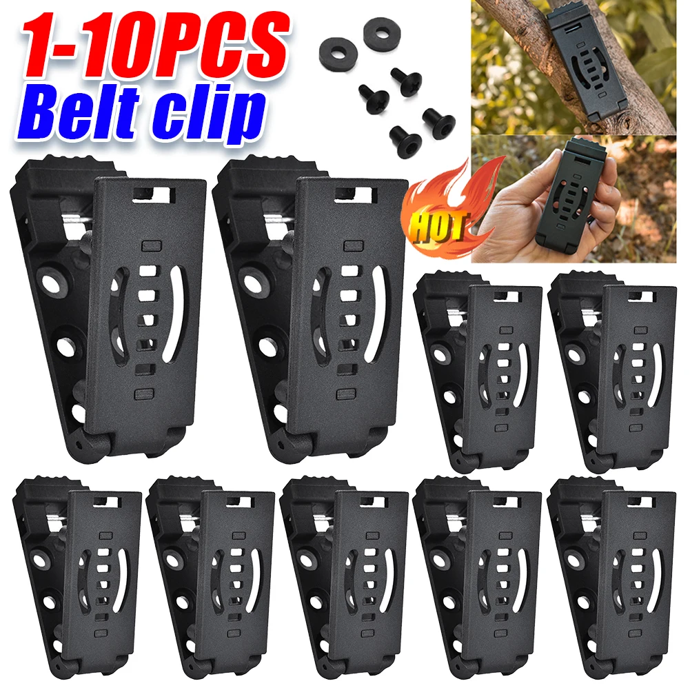 Clips-de-funda-port-tiles-para-exteriores-Clip-de-cintur-n-de-nailon ...