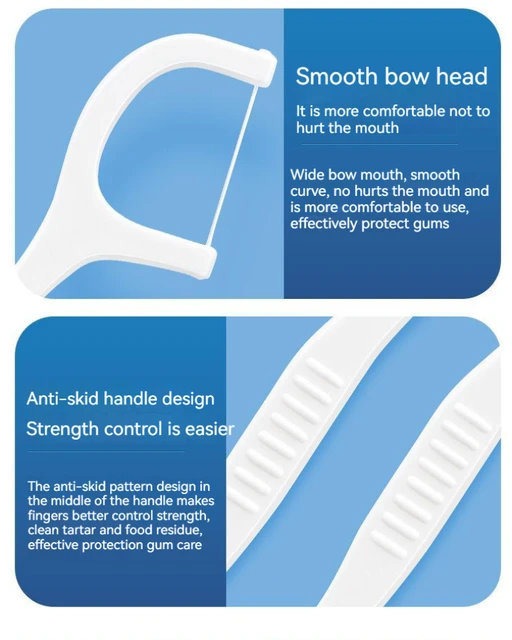 Handle Floss Picks