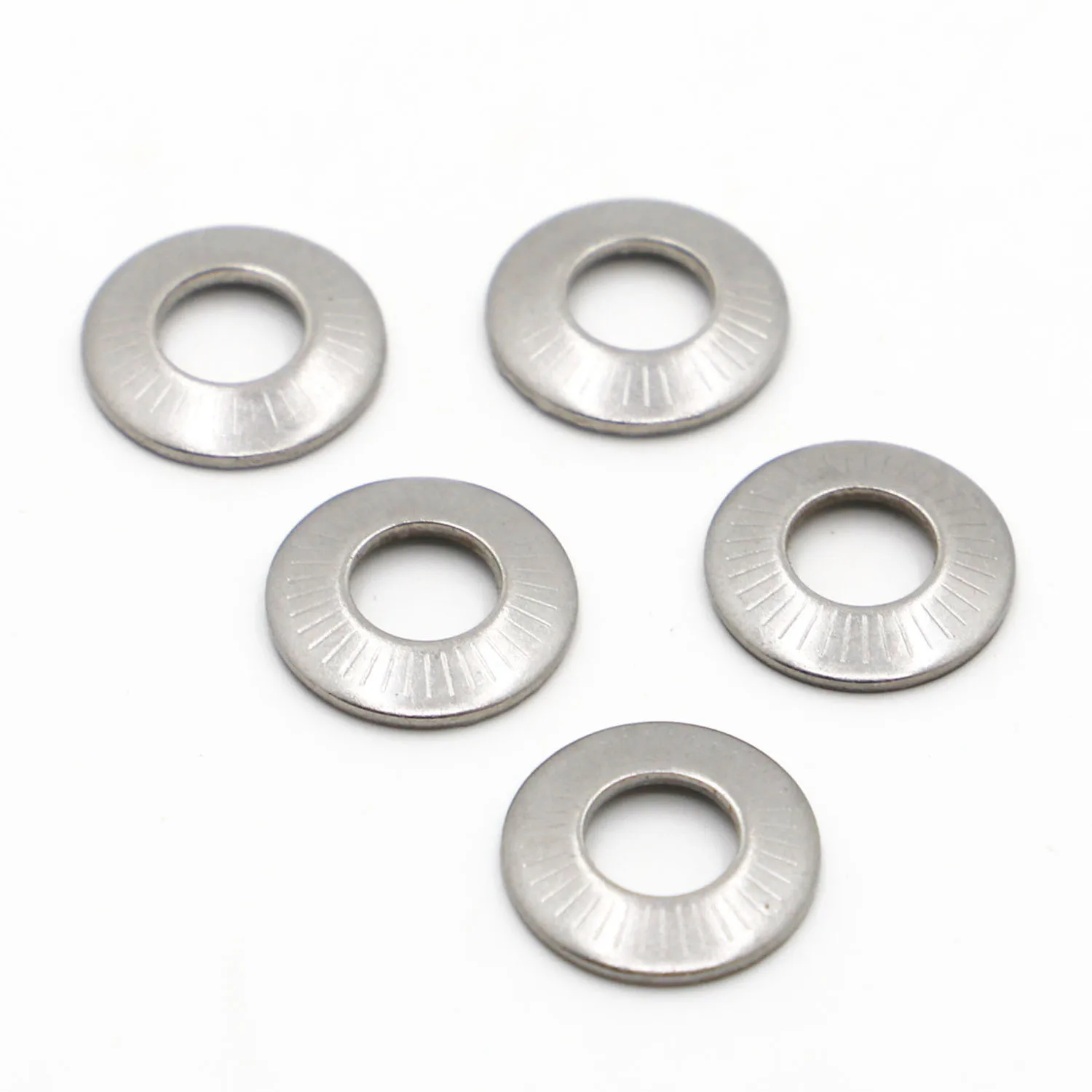 M3-M4-M5-M6-M8-M10-M12-M16-A2-304-Stainless-Steel-Disc-Spring-Serrated ...