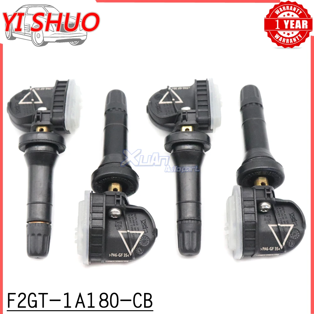 Car TPMS TIRE PRESSURE SENSOR MONITORING SYSTEM F2GT-1A180-CB F2GT ...