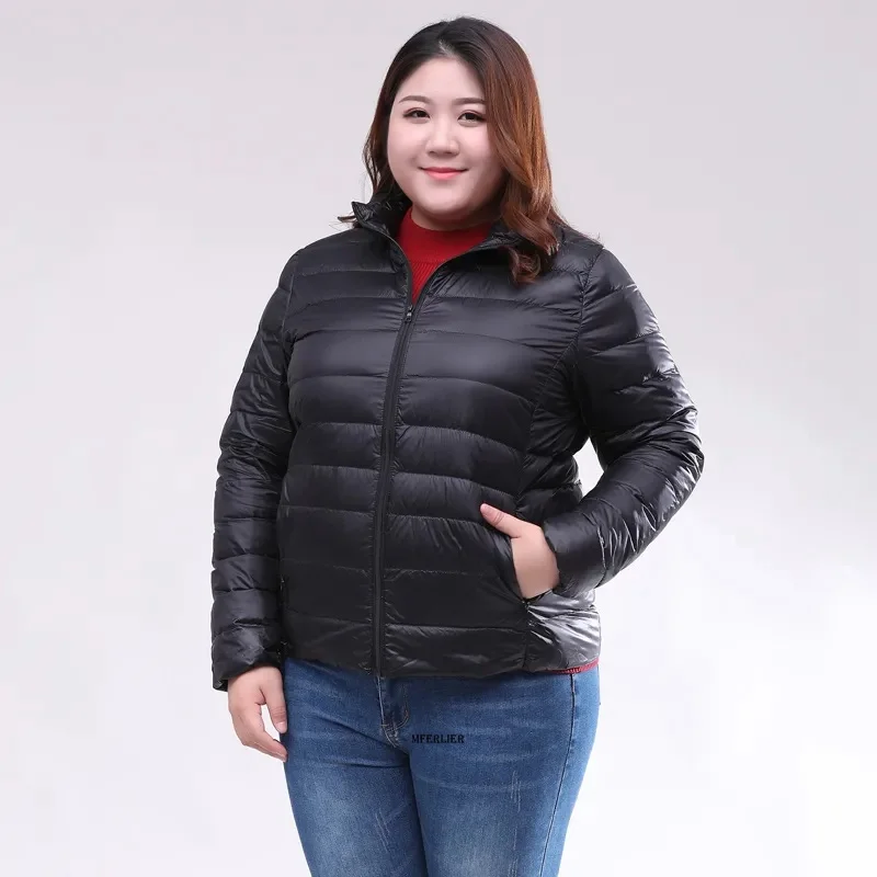 Plus-Size-10XL-170kg-Winter-Women-Warm-Parka-Thick-Jackets-Big-Size ...