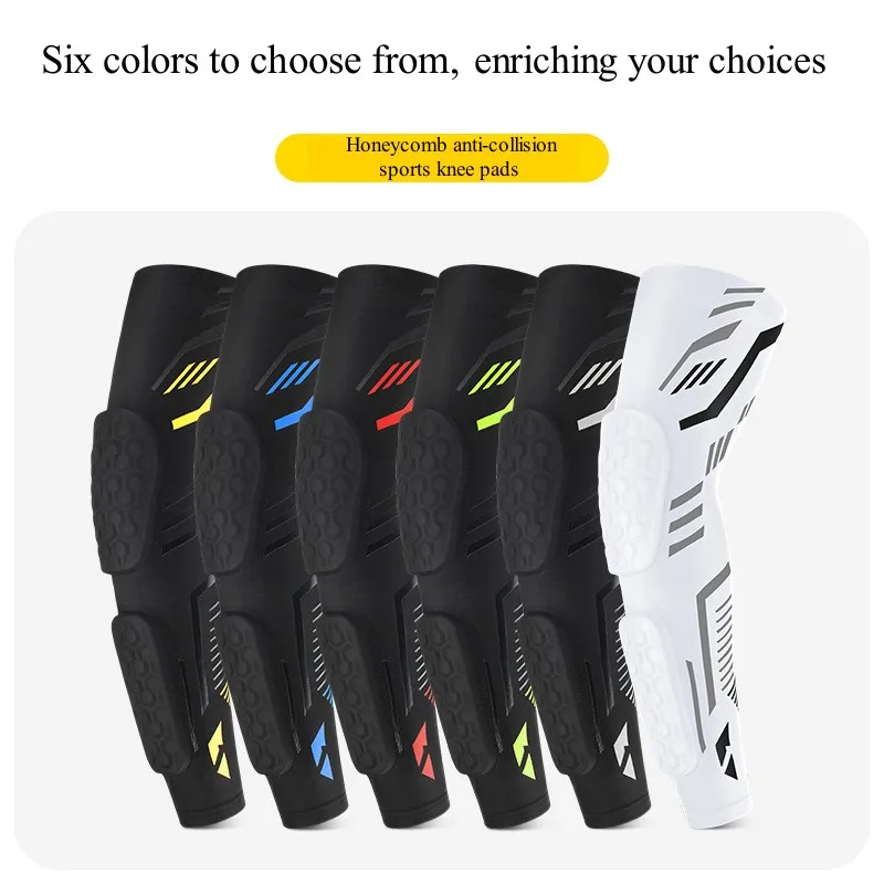 1-Pcs-Dual-Honeycomb-Anti-Collision-Pads-Elbow-Arm-Sleeves-Protectors ...