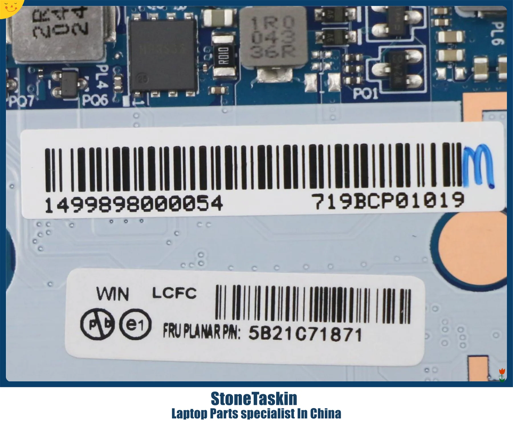 StoneTaskin GE4B0/GE5B0 NM-D011 For Lenovo Thinkpad E14 Gen 2 Laptop M