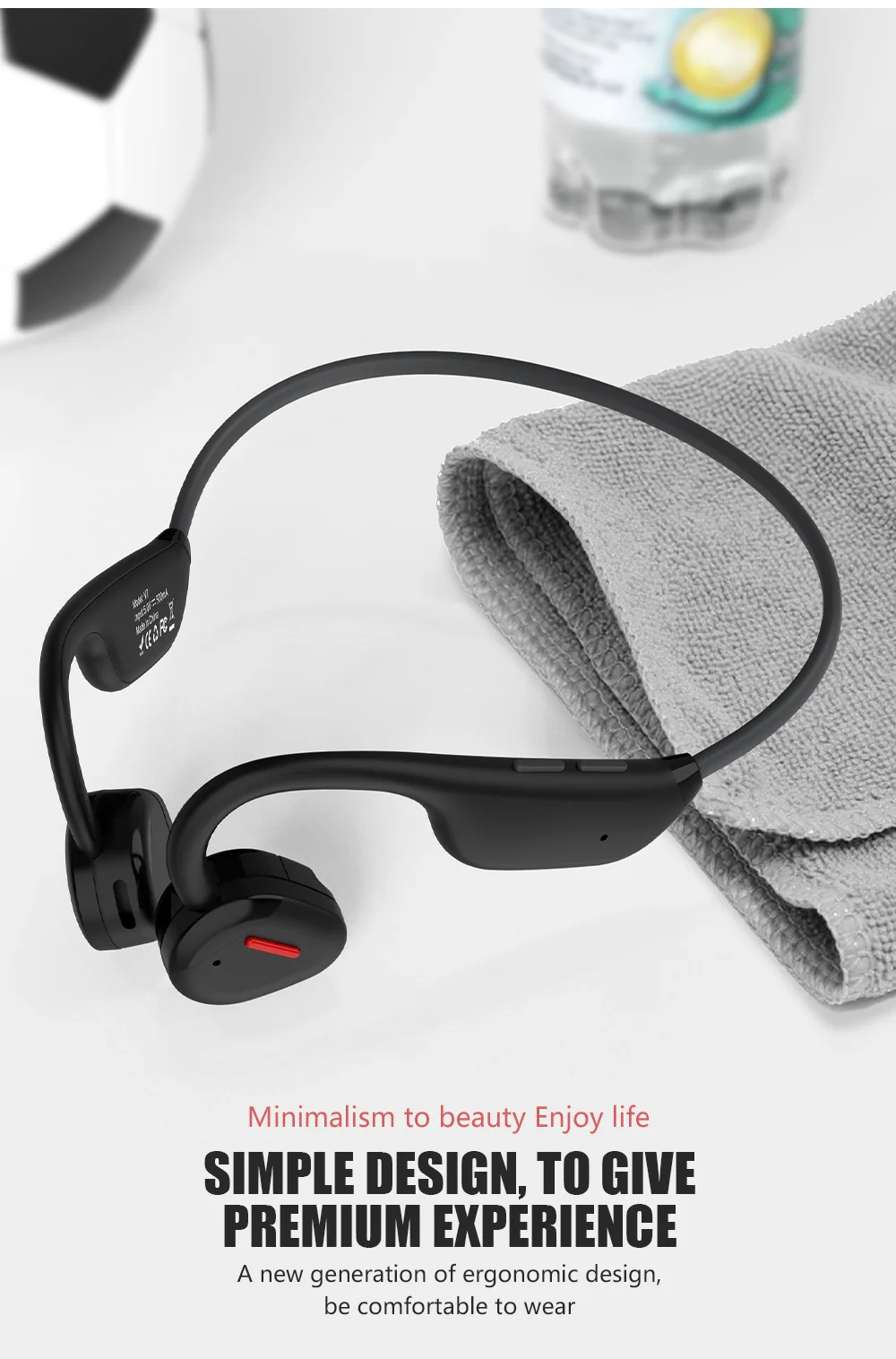 Hot-sale-V7-Air-Neckband-Bone-Conduction-Earphone-Bluetooth-5-3 ...