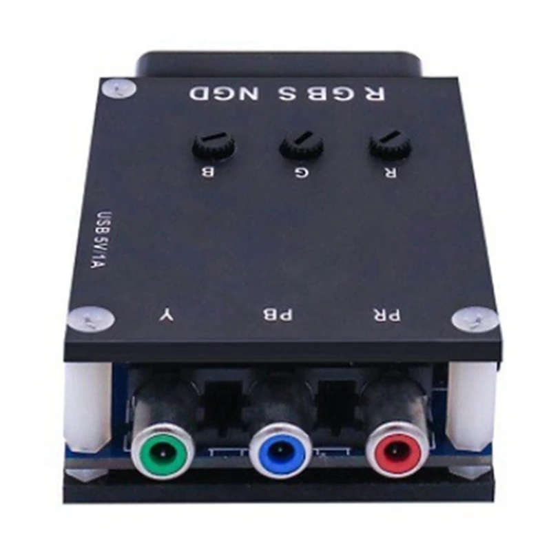 RGBS SCART To YPBPR Component Transcoder Converter,RGBS To Color ...