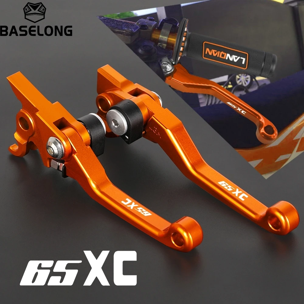 CNC Aluminum Motocross Pivot Dirt Bike Brake Clutch Levers Handle Lever ...