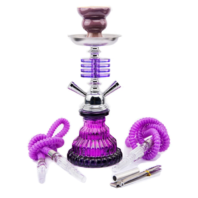 Portable-Travel-Hookah-Small-Shisha-Pipe-Set-Narguile-Chicha-Pipa-2 ...