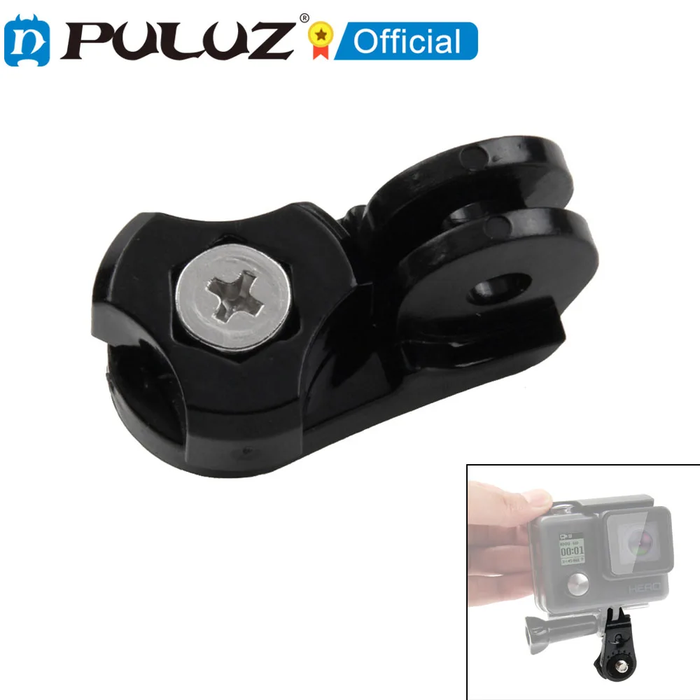 PULUZ-For-Go-Pro-Action-Cameras-Screw-Tripod-Mount-Connecting-Adapter ...