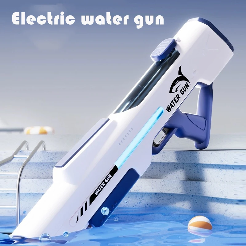 Kids-Electric-Water-Gun-Toys-Summer-Outdoor-Beach-Pool-Garden-Fight ...