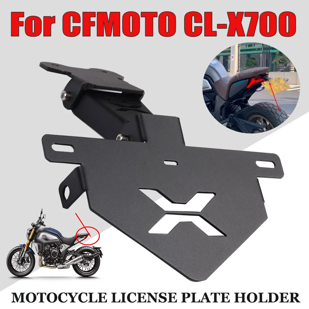 Motorcycle Fender Eliminator Tail Tidy Rear Taillight License Plate ...