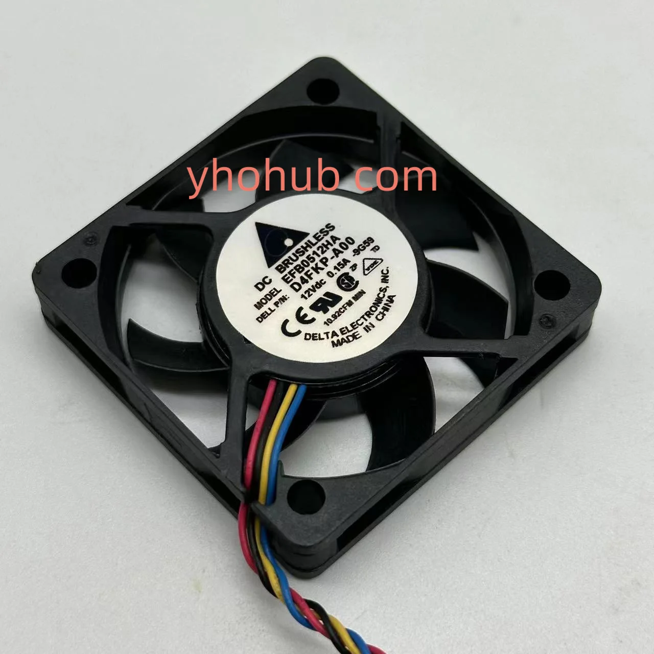 Delta Electronics ventilador de refrigeración para servidor EFB0512HA ...