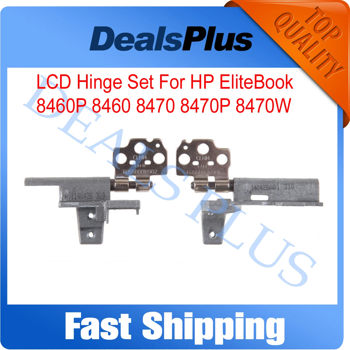 New Replacement Laptop Left Right Lcd Hinge Set For Hp Elitebook 8460p ...