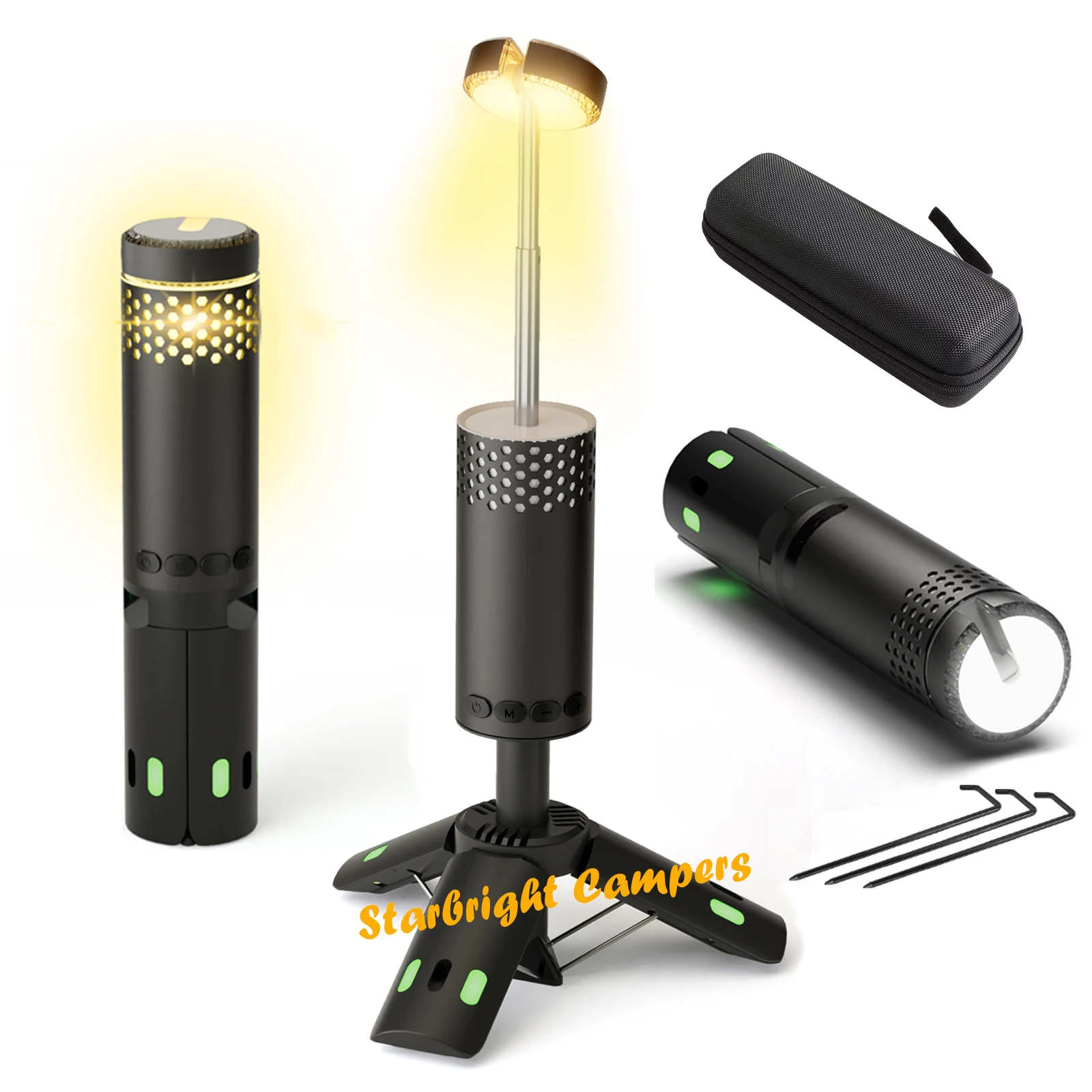 10000mAh-Rechargeable-Telescopic-Camping-Light-Portable-LED-Work-Light ...