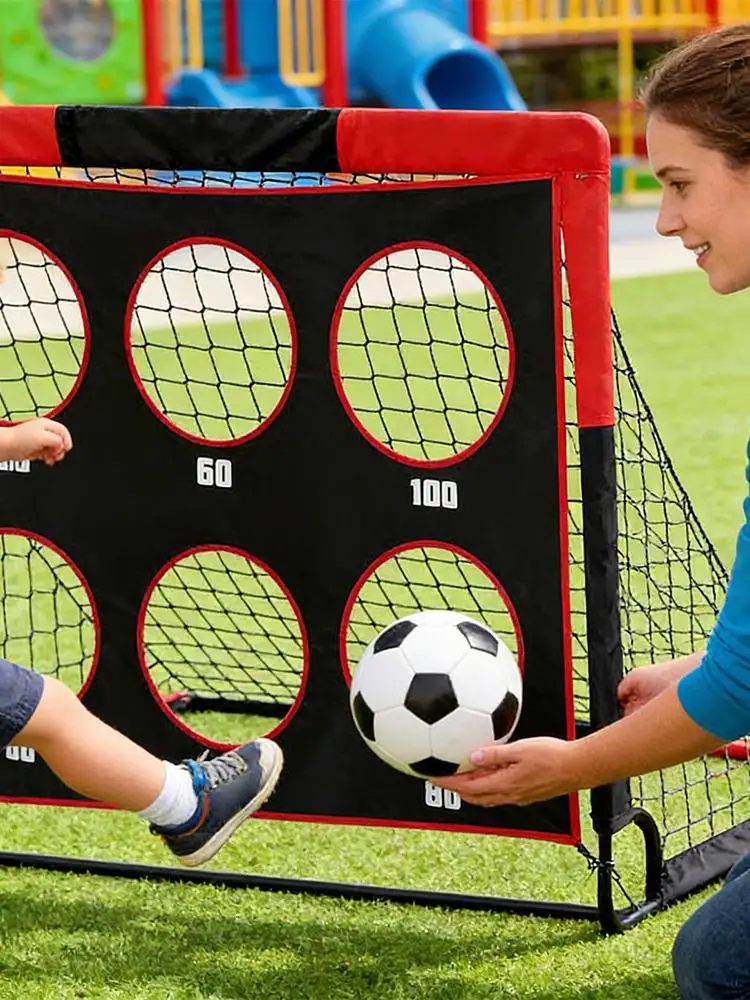 Football Goal Pop Design Target Toy 4 Ft Wide X 3 Ft High Folding ...