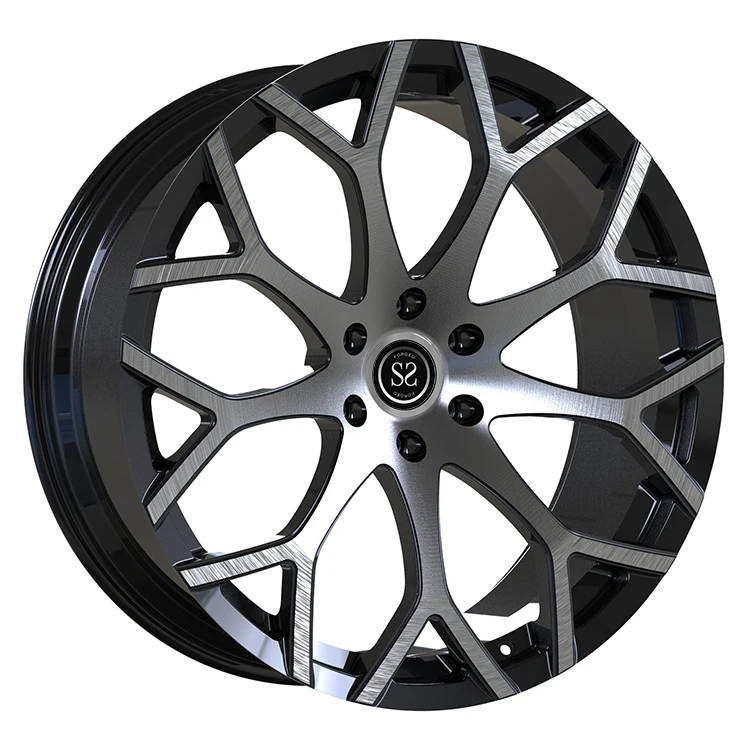 20-21-And-19-Gun-Metal-Machined-Face-Forged-Wheel-Rims-With-5x112-For ...