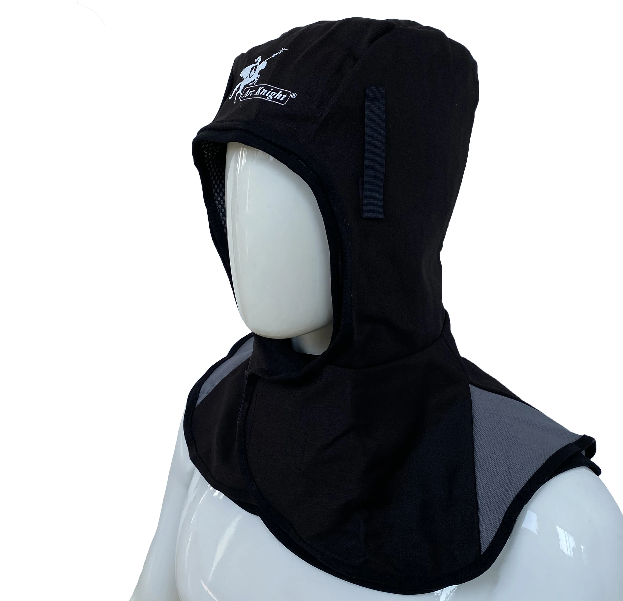 Black-and-Gray-FR-Cotton-Welding-Hats-Washable-Fire-Flame-Retardant ...