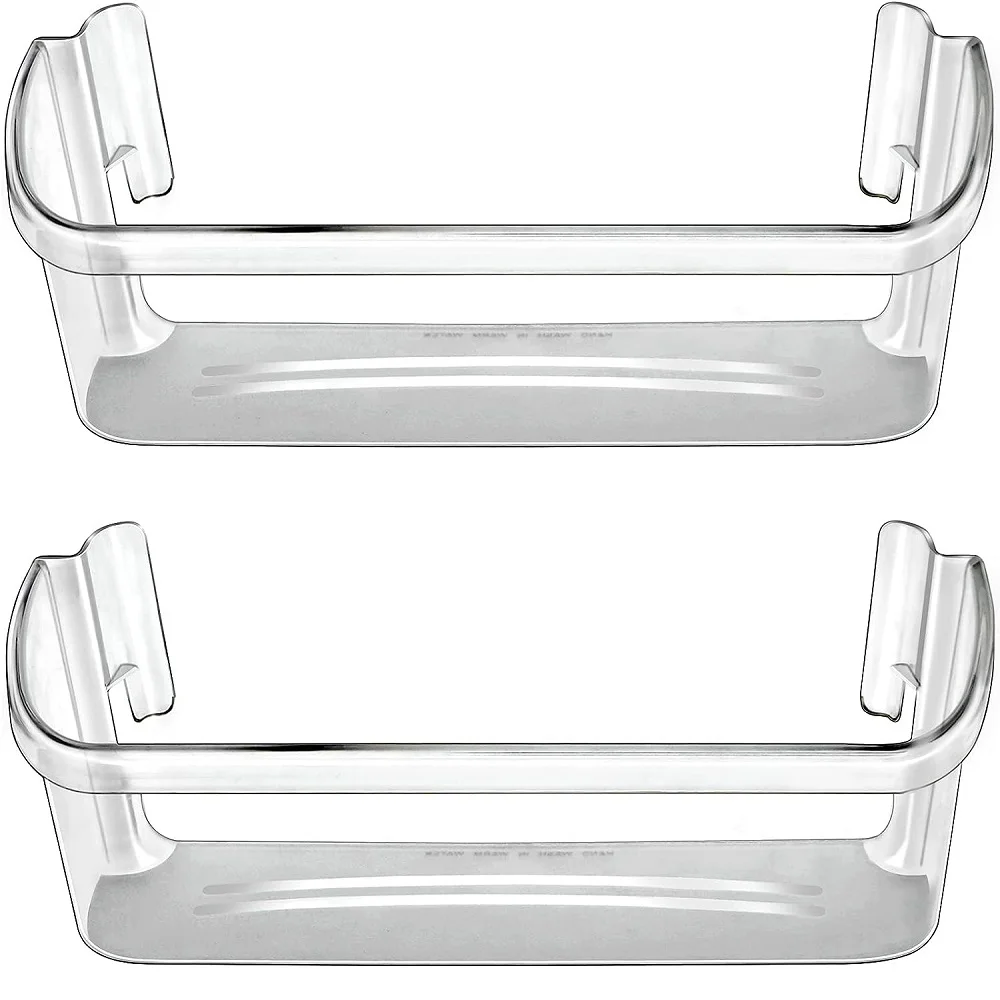 2Pack 240323002 Refrigerator Door Bin Shelf Compatible with Frigidaire ...