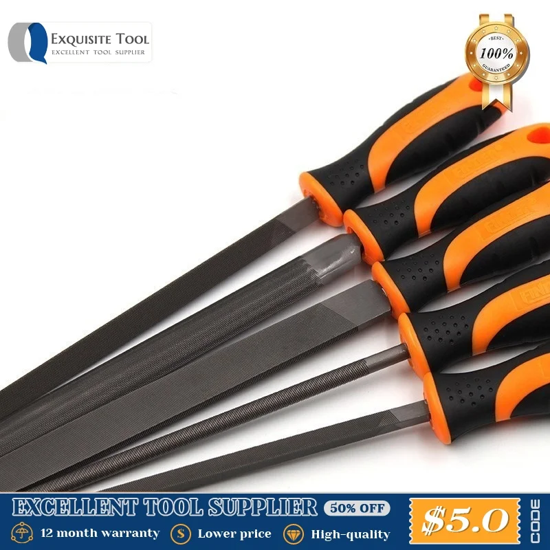 Wood-Rasp-Steel-File-Carving-Round-Semi-circular-Triangle-Square-Shape ...