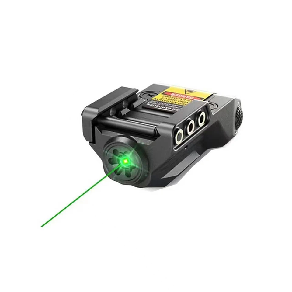 Tactical-Green-Dot-Laser-Sight-Tipo-C-Arma-Recarreg-vel-Under-Mount ...