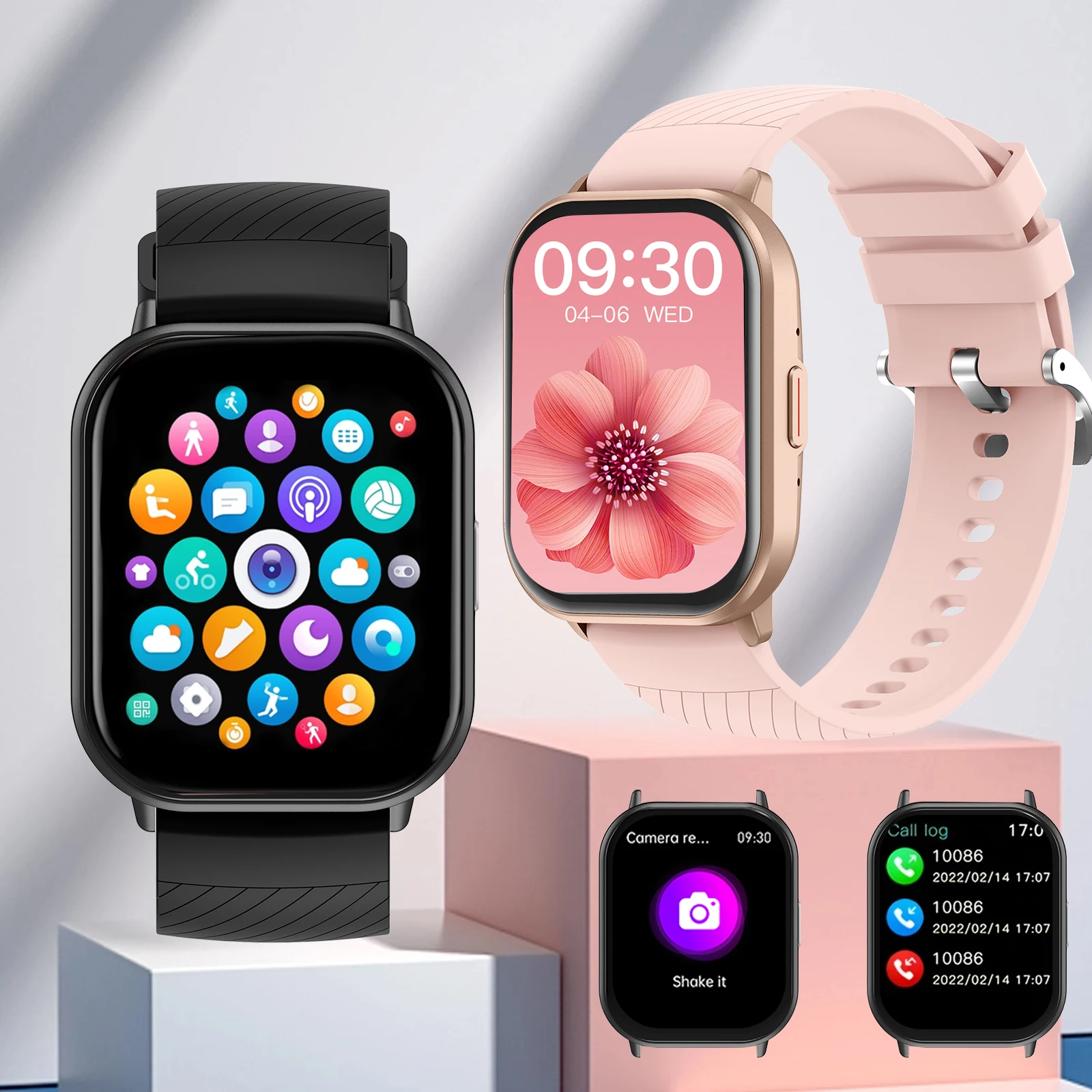 Smart-watch-wireless-calling-dial-multi-Sport-mode-Suitable-for-men-and ...