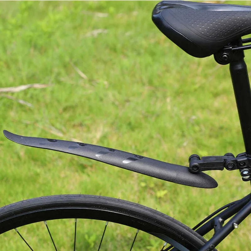 Bicycle Fenders Front/Rear Tire Wheel Fenders Carbon Fiber Mudguard MTB ...