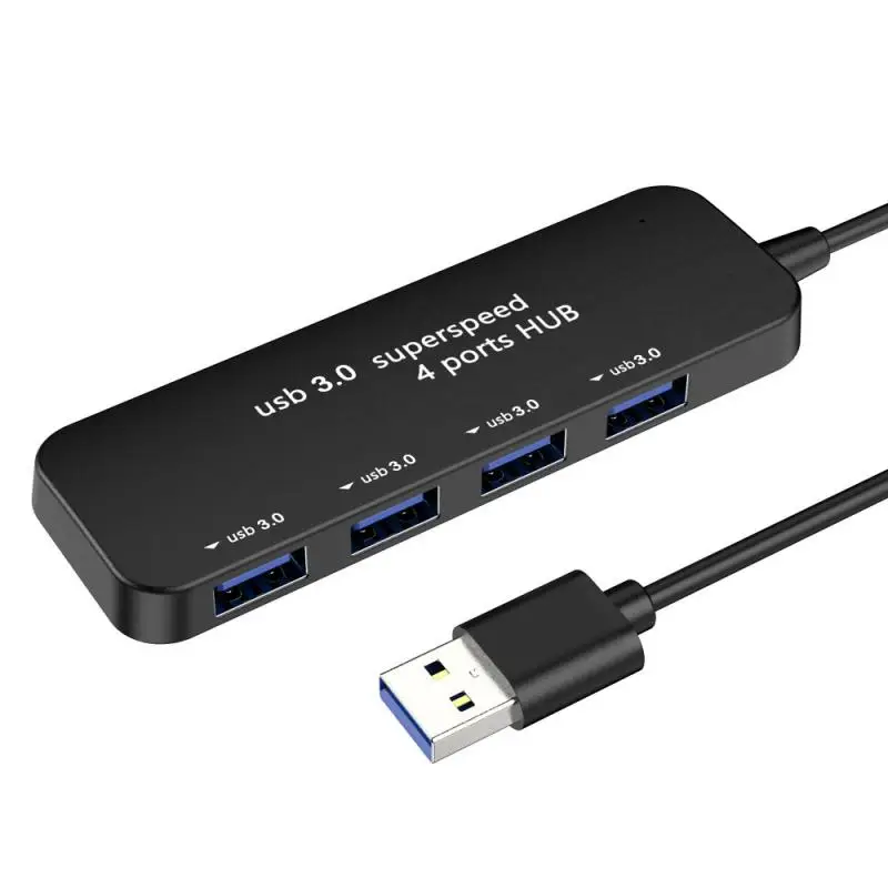 Slim-USB-HUB-4-Port-USB-3-0-External-Splitter-Multiple-Expand-High ...
