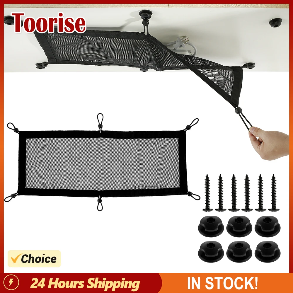 Cable-Organizer-Holder-Under-Desk-Wire-Management-Net-Large-Capacity ...