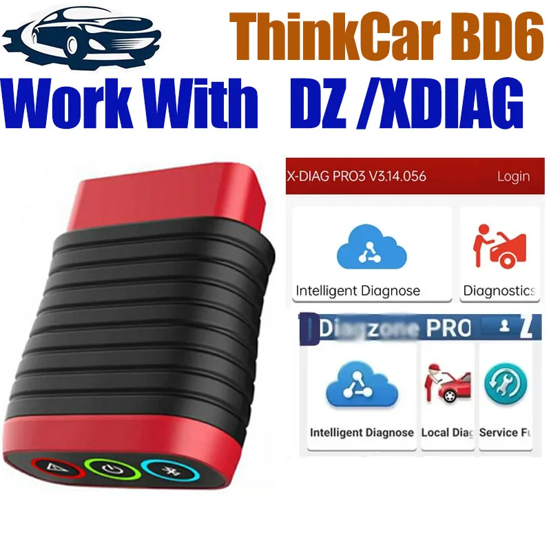 ThinkCar-herramienta-de-diagn-stico-BD6-OBD2-para-coche-Sistema ...