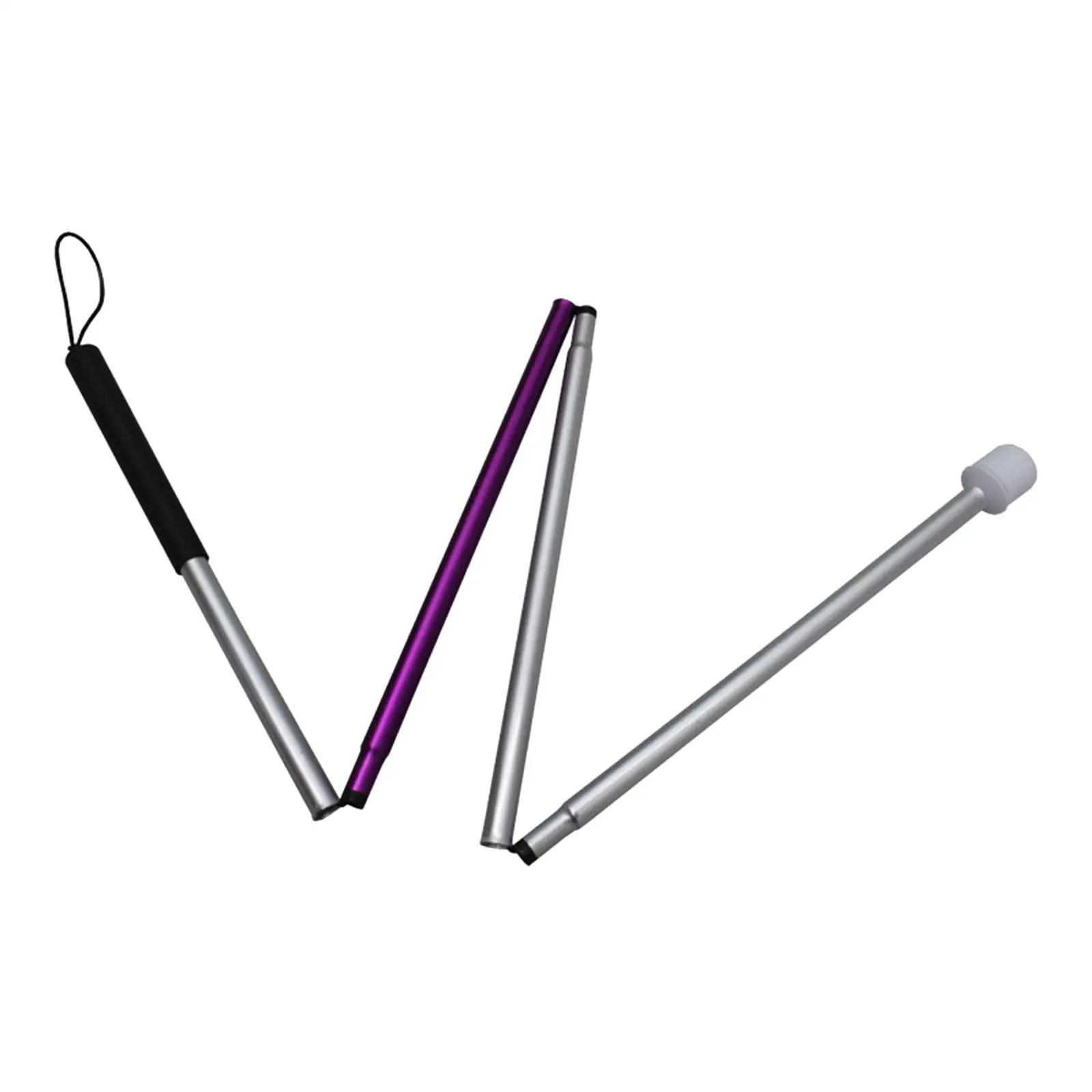 Foldable-Blind-Cane-Elderly-Portable-Reflective-Visually-Impaired ...