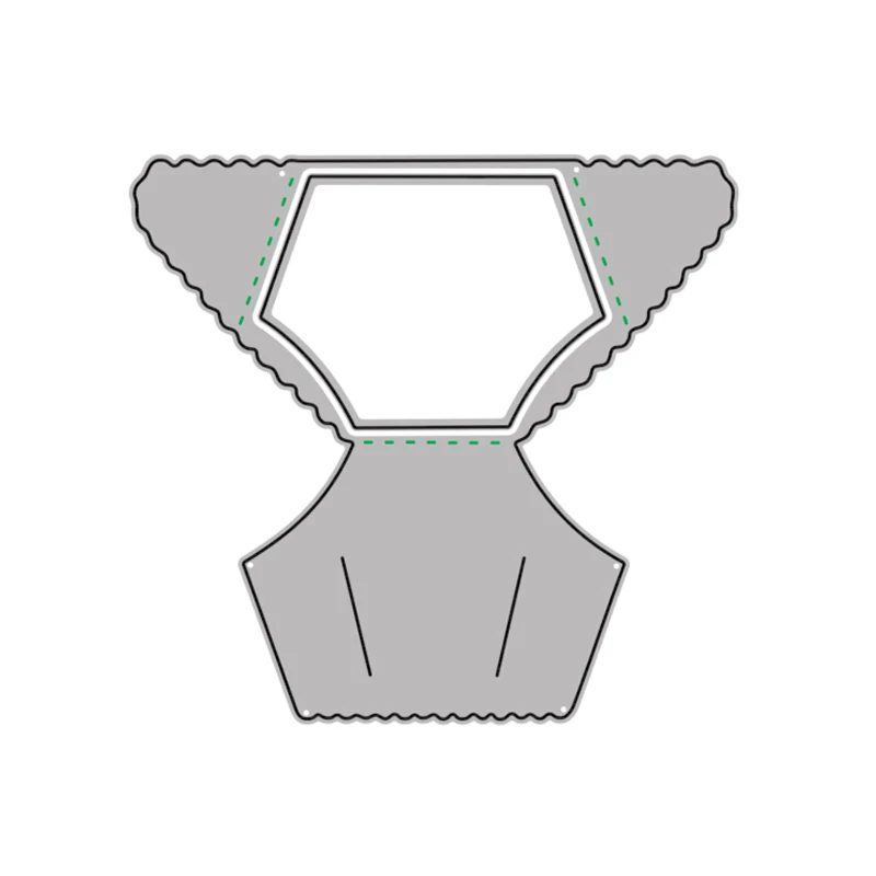 Diaper Cut Out Template Free Printable Baby Doll Diaper Shop Pattern