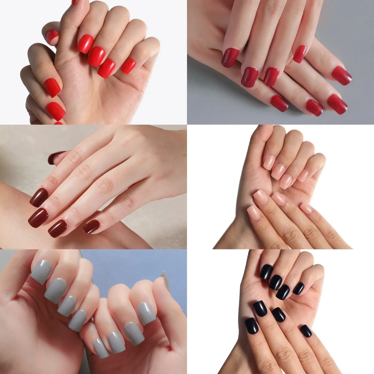 TEAR-OFF-TO-USE-NO-GLUE-2023-NEW-Design-False-Nails-Press-On-Nails ...