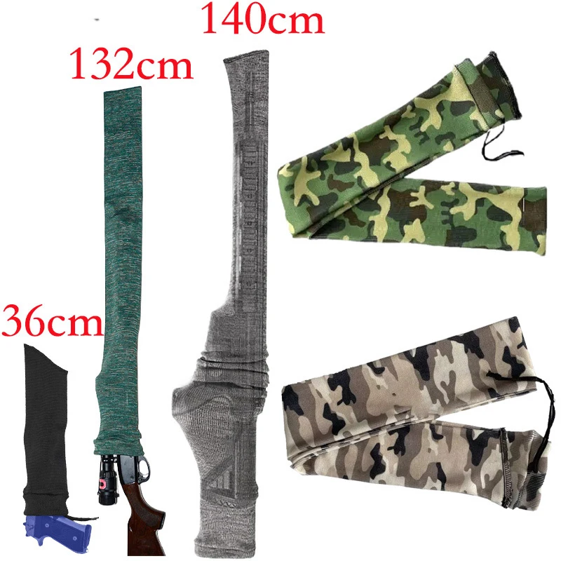 Gun-Socks-for-Rifles-Shotgun-Cover-Sleeves-36cm-14-140cm-Tactical ...