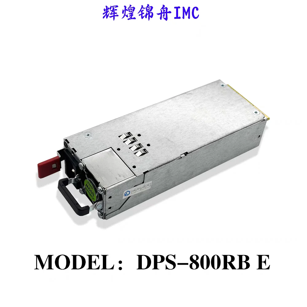 Delta Power DPS-800RB E 800W Redundant Power Module Server Power Supply ...