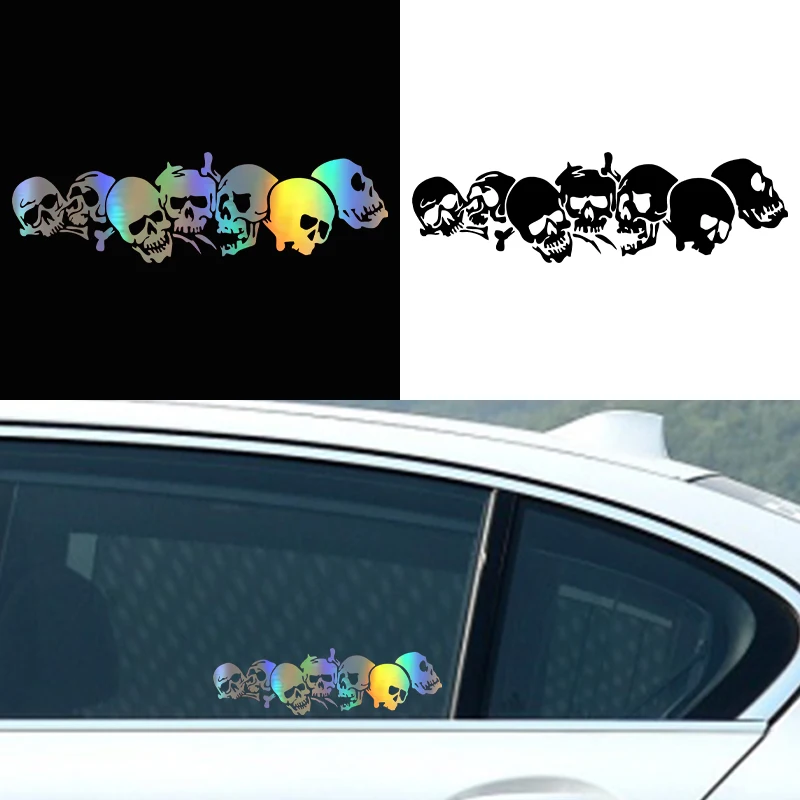 G096-22-8X6-7CM-New-SKULL-Vinyl-Car-Stickers-Motorcycle-Decals-Car ...