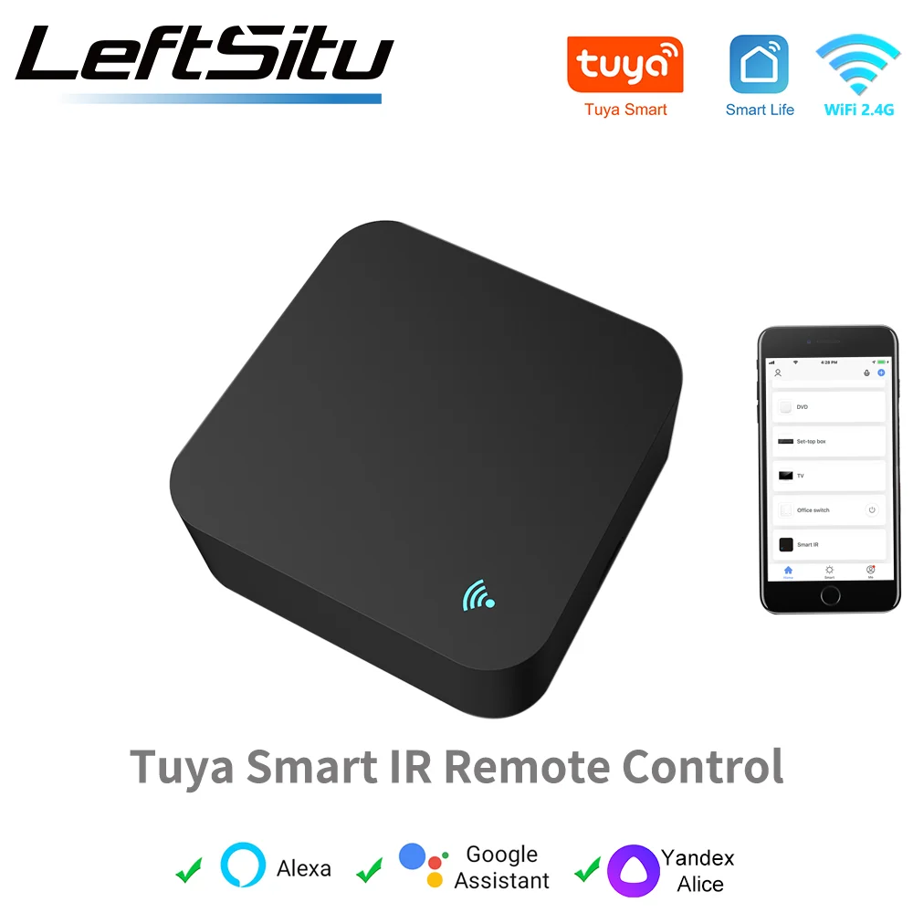 Tuya WiFi IR Remote Control for Air Conditioner TV, Smart Home Infrared ...
