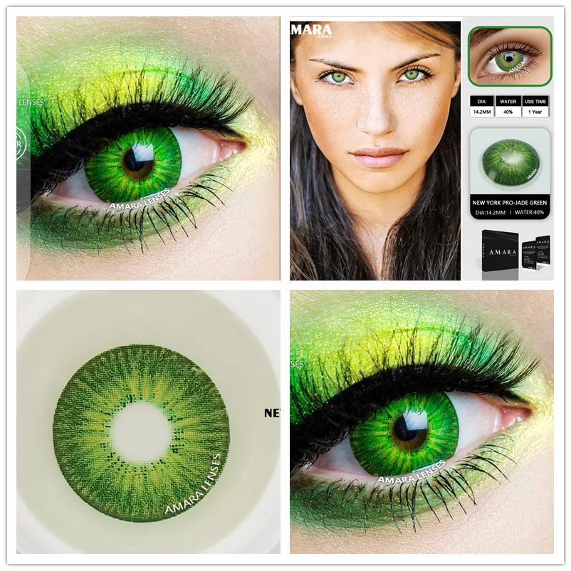 Chartreuse Green Eyes