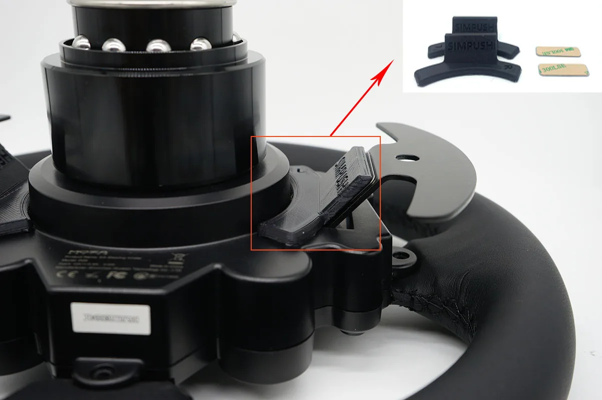 Magnetic-Paddle-Shifters-Adapter-Accessories-For-MOZA-R5-ES-Steering ...